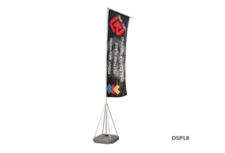 Display Flag Exterior - Imprenta Printperu