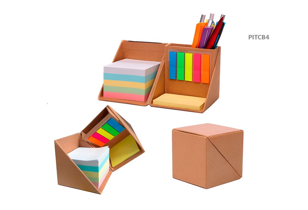 Cubo Porta Notas - Imprenta Printperu