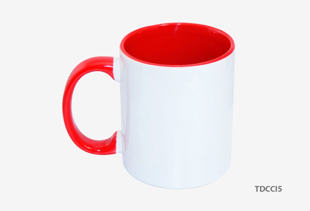 Taza Interior y Asa de Color 11 oz - Imprenta Printperu