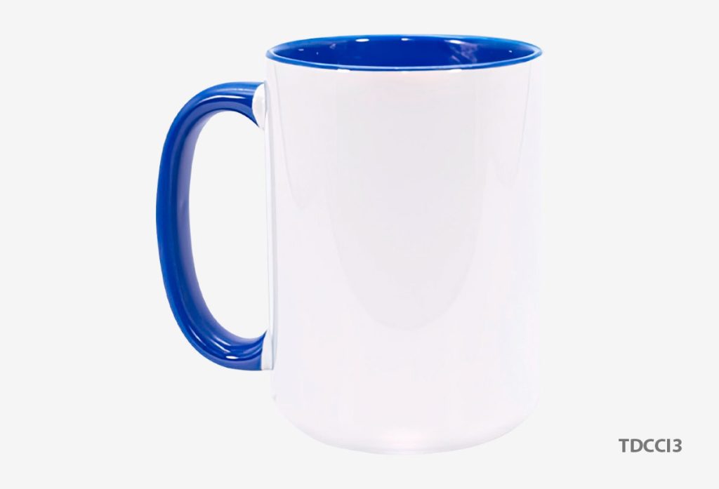 Taza Interior y Asa de Color 15 oz - Imprenta Printperu